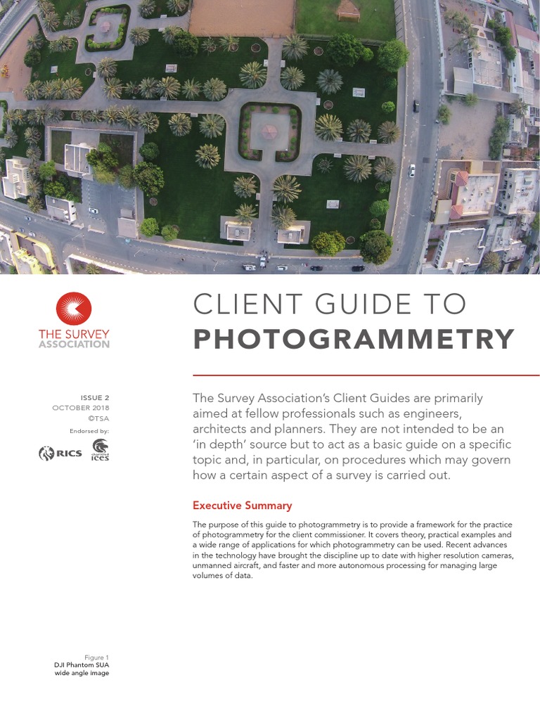 TSA Client Guide - Photogrammetry Issue 2 - HR | PDF | Camera ...