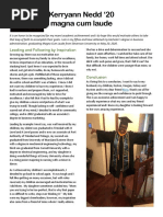 Tmua Scores&acceptance Rate (Cambridge) | PDF