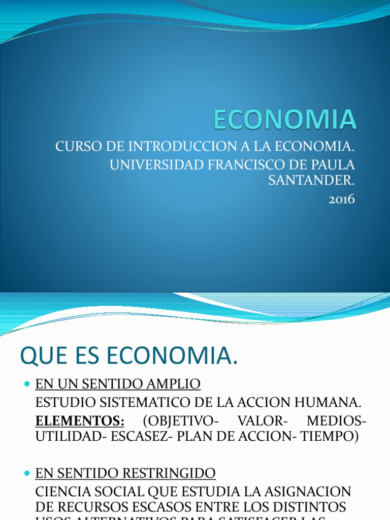 ESCASEZ, ELECCIÓN Y COSTO DE OPORTUNIDAD.pdf | PDF | Bienes | Costo de ...