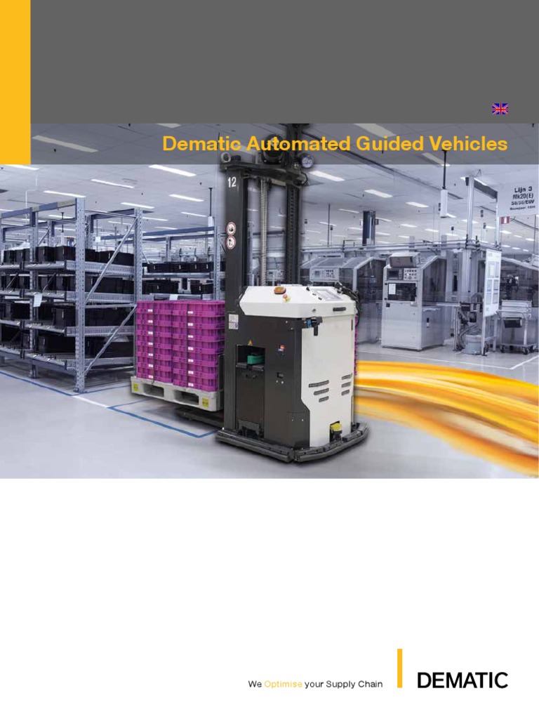 Dematic Automated Guided Vehicles: We Your Supply Chain | Download Free ...