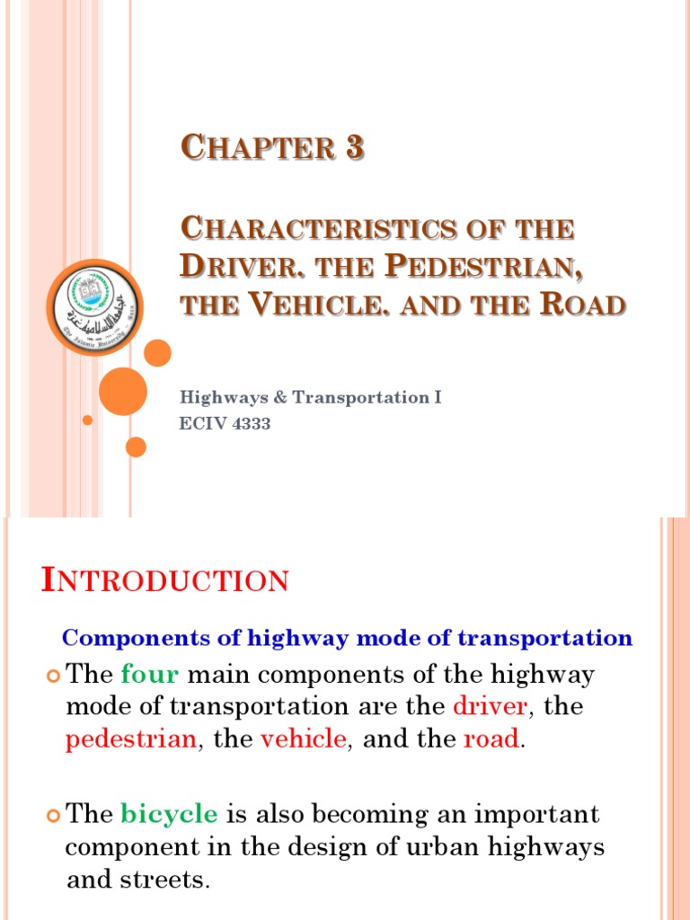 Driver and Roadway Characteristics | PDF | Pickup Truck | Friction