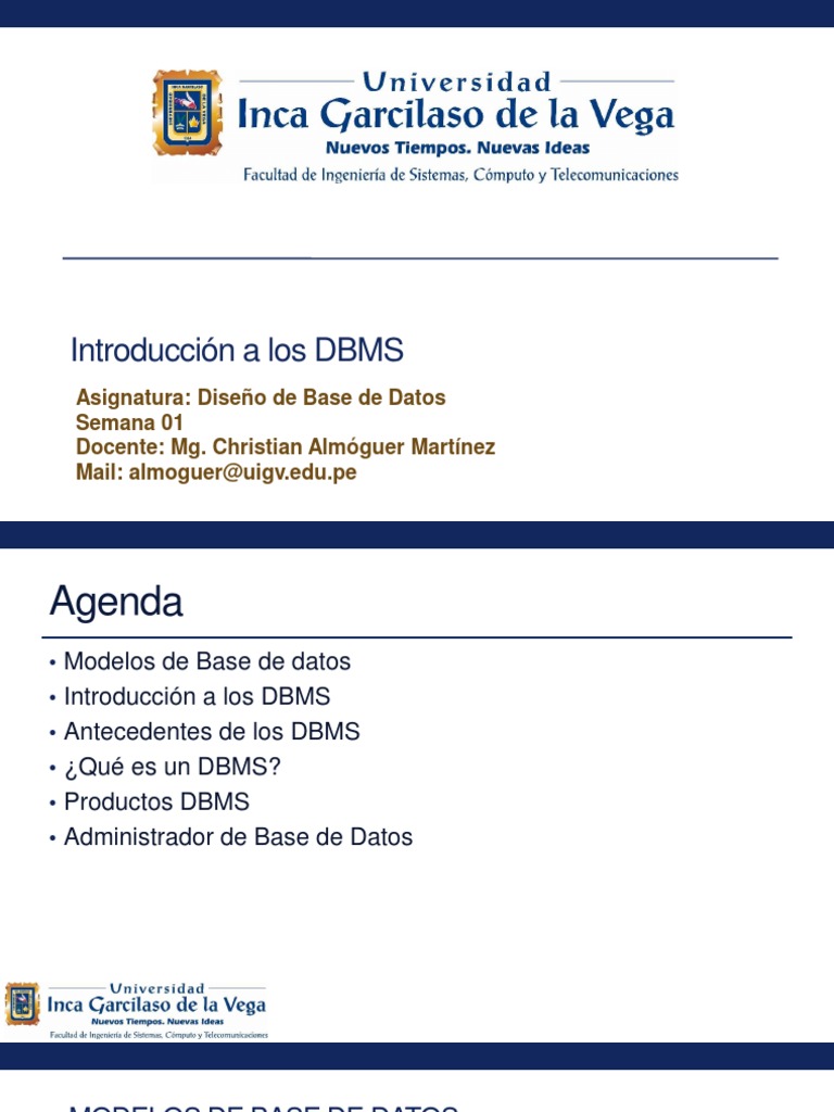 DBD - Clase 2 PDF | PDF | SQL | Bases de datos