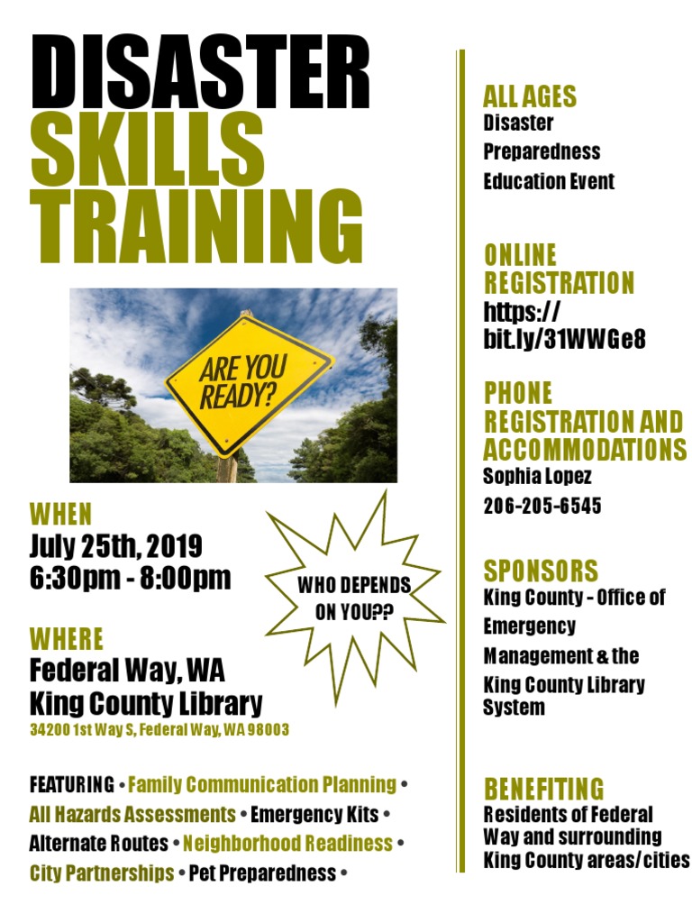 Skills Training: All Ages | PDF