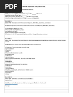 Semi Detailed Lesson Plan in English IV | PDF | Lesson Plan | English ...