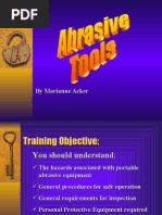 Safety Inspection Checklist Abrasive Wheel Grinders Bench and Pedestal ...