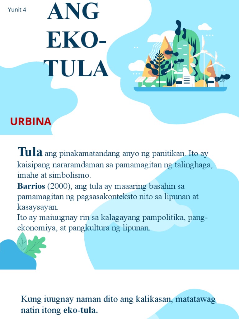 Eko Krit. YUNIT 4 | PDF