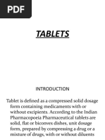 Defects in Tablets | PDF | Tablet (Pharmacy) | Fracture