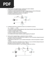 Ejercicios Circuitos Cap 3 y 4 - Sadiku | PDF | Electromagnetismo | Unidades de medida