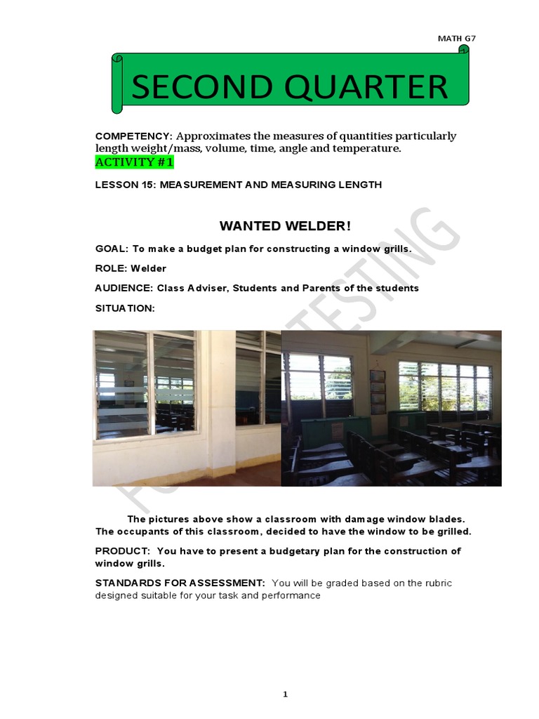 Budget Proposal and Meter Reading Report for TMENHS Electric ...