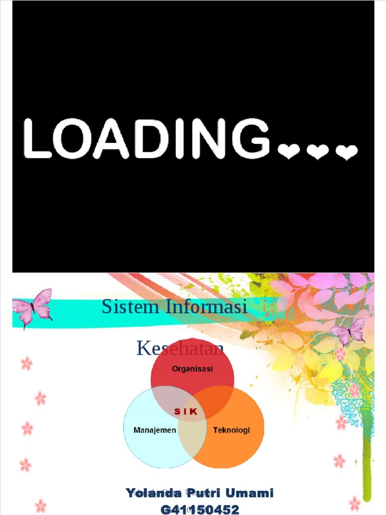 Sistem Informasi Kesehatan Contoh Flowchart | PDF