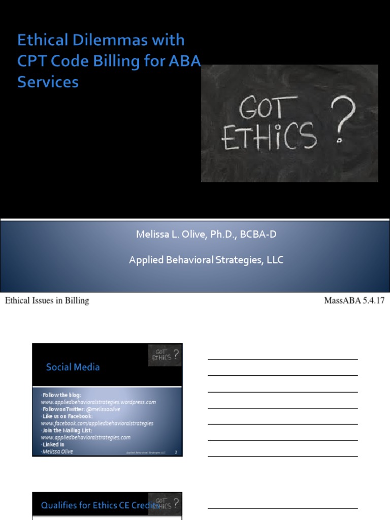 Melissa L. Olive, PH.D., BCBA-D Applied Behavioral Strategies, LLC ...