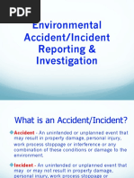 Environmental Incident Report Form | PDF