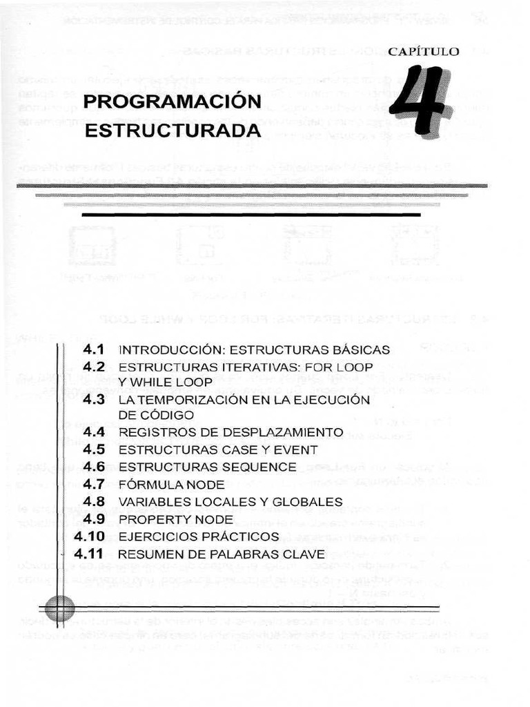 Capítulo 4 | PDF | Variable (informática) | Lenguaje de programación