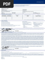 BDO ATM Debit Card Application Form | PDF | Debit Card | Banking