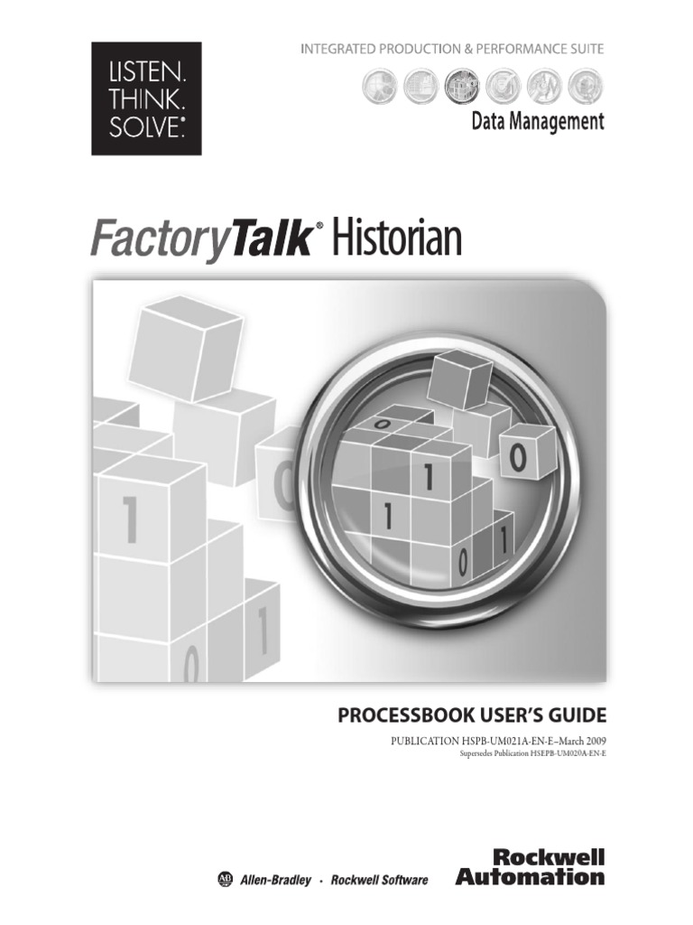 FTHistorian ProcessBook User's Guide | PDF | Visual Basic For ...