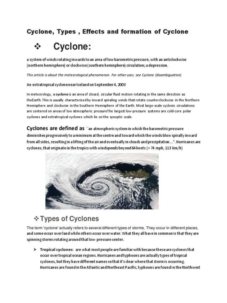 Cyclone 151005201537 Lva1 App6892 PDF | PDF | Tropical Cyclones | Cyclone