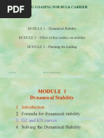 Chapter 10 - Curves of Statical Stability (GZ Curves) | PDF | Classical ...