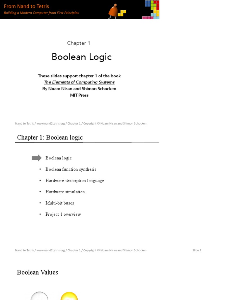 Chapter 1 Lecture2 | PDF | Hardware Description Language | Logic Gate