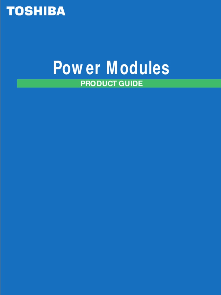 Power Modules: Product Guide | PDF | Integrated Circuit | Bipolar ...