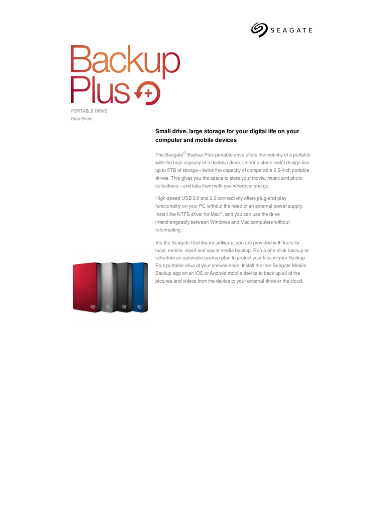Bup Portable ds1853 2 1512DS1853 3 1608 AMER en - US | PDF | Hard Disk ...