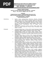 SK Koordinator Dan Pendistribusian MBG SMPN 13 Batam | PDF