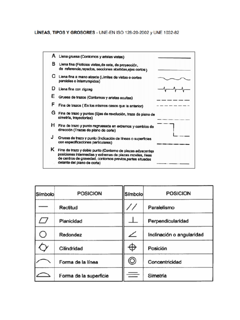 Anexo Normas Dibujo Tecnico | PDF | Dibujo | Dibujo técnico