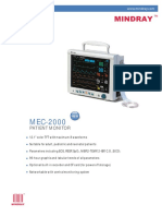 Mindray Umec 15 Patient Monitor Led | PDF | Information And ...