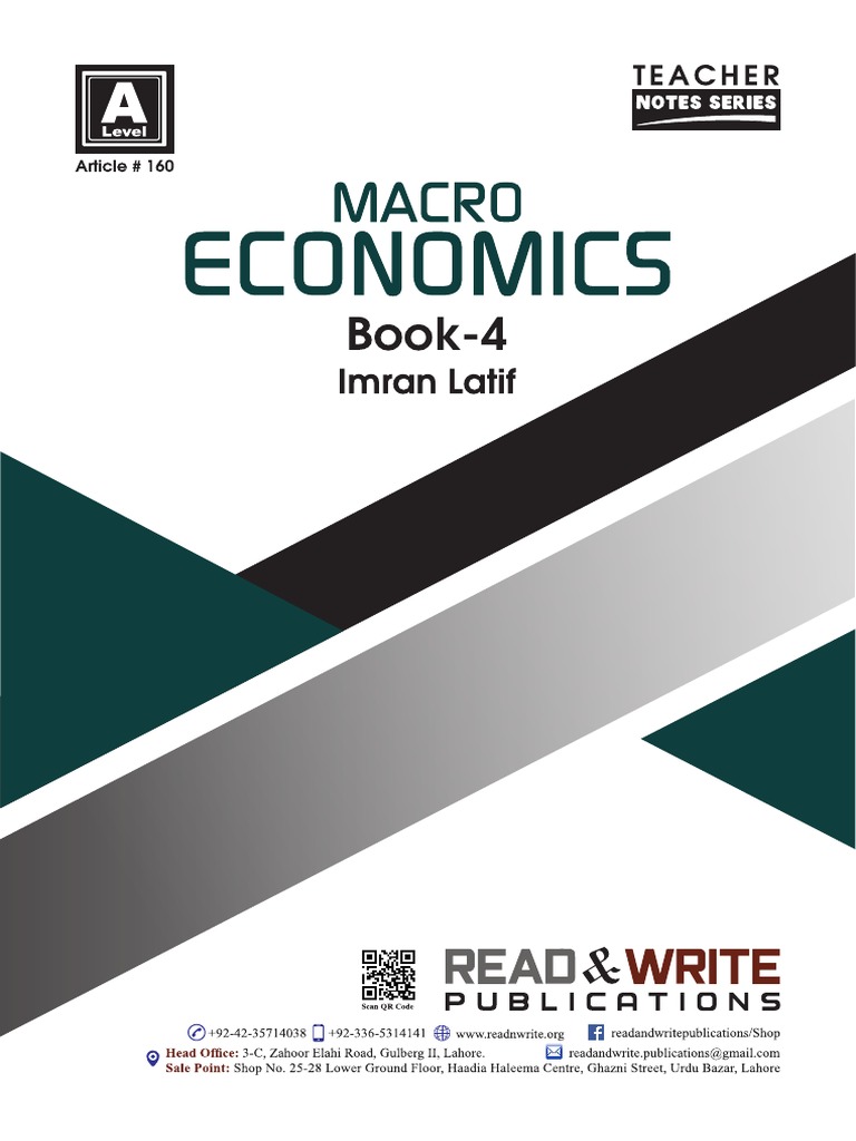 Macro Economics A2 Level Notes Book PDF | PDF | Long Run And Short Run ...