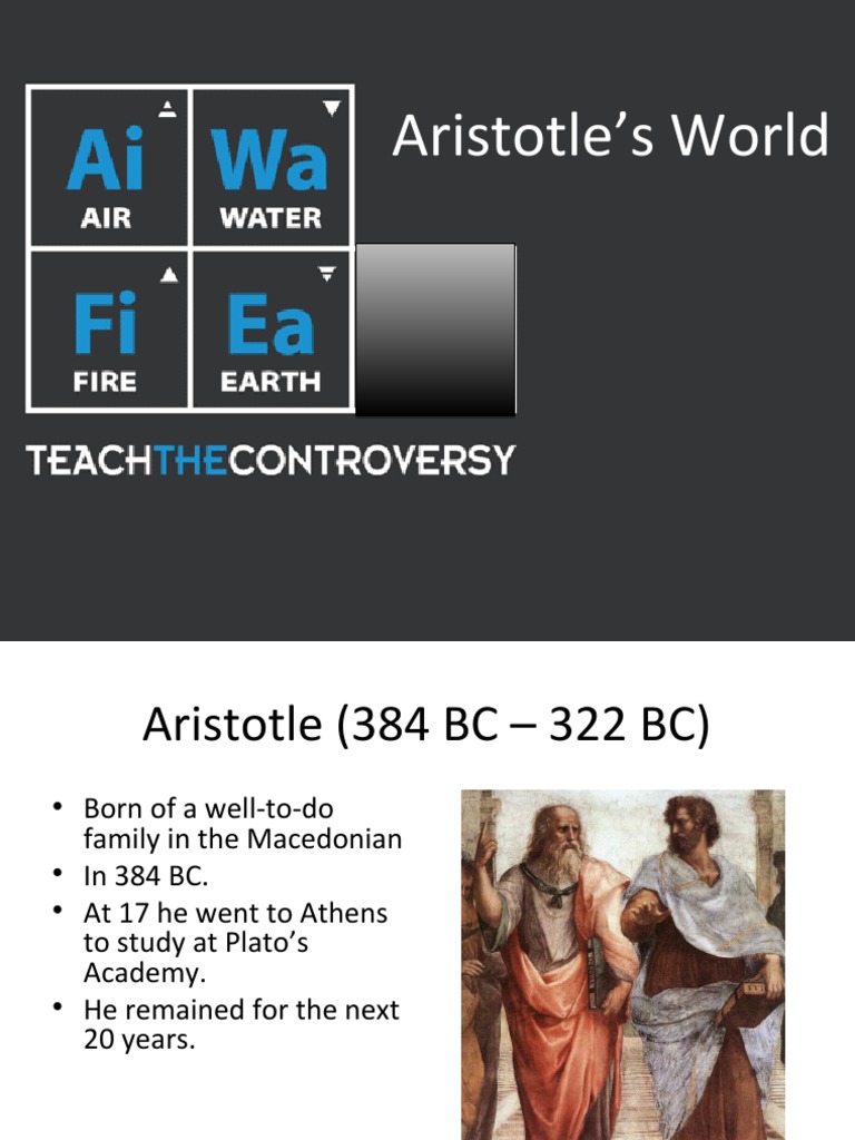 Aristotle's World | PDF | Universe | Moon