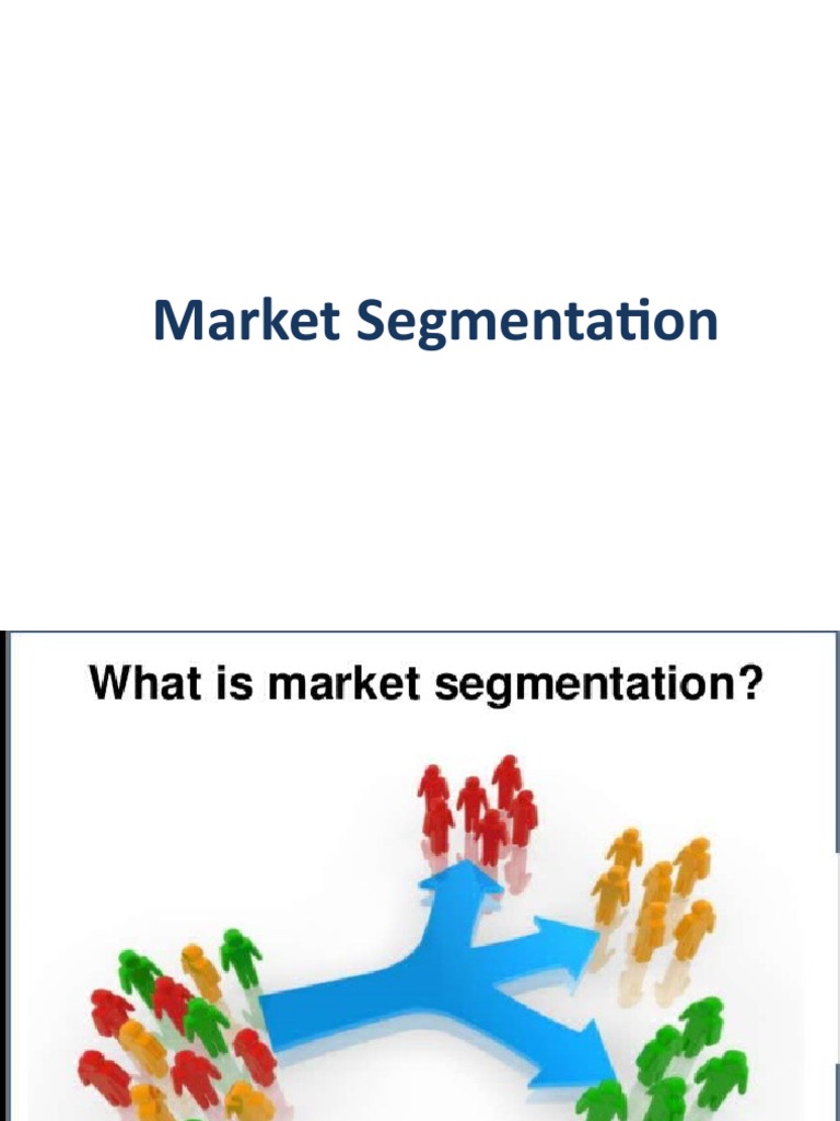Market Segmentation | PDF | Market Segmentation | Marketing