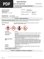 Propylene PT Chart | PDF | Continuum Mechanics | Thermodynamic Properties