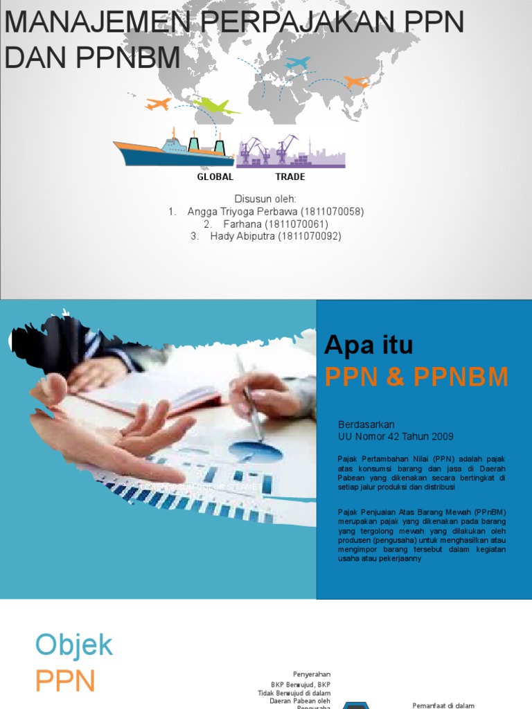 Manajemen Perpajakan - PPN & PPNBM | PDF