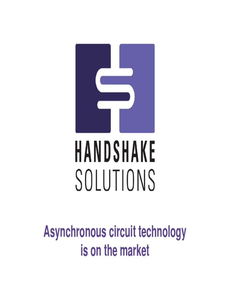 Asynchronous Circuit Technology Is On The Market | PDF | Field ...