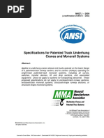 ASME BTH-1-2011 Design of Below The Hook Lifting Devices Reduced | PDF