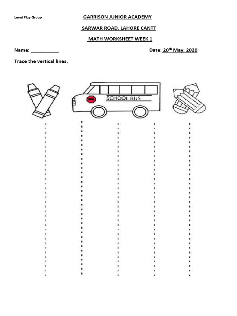 Vertical Lines | PDF