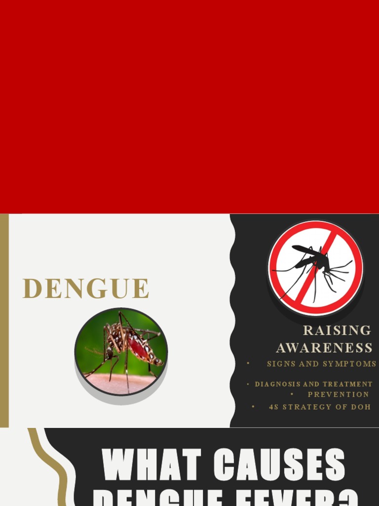 Dengue Powerpoint | PDF | Diseases And Disorders | Medical Specialties