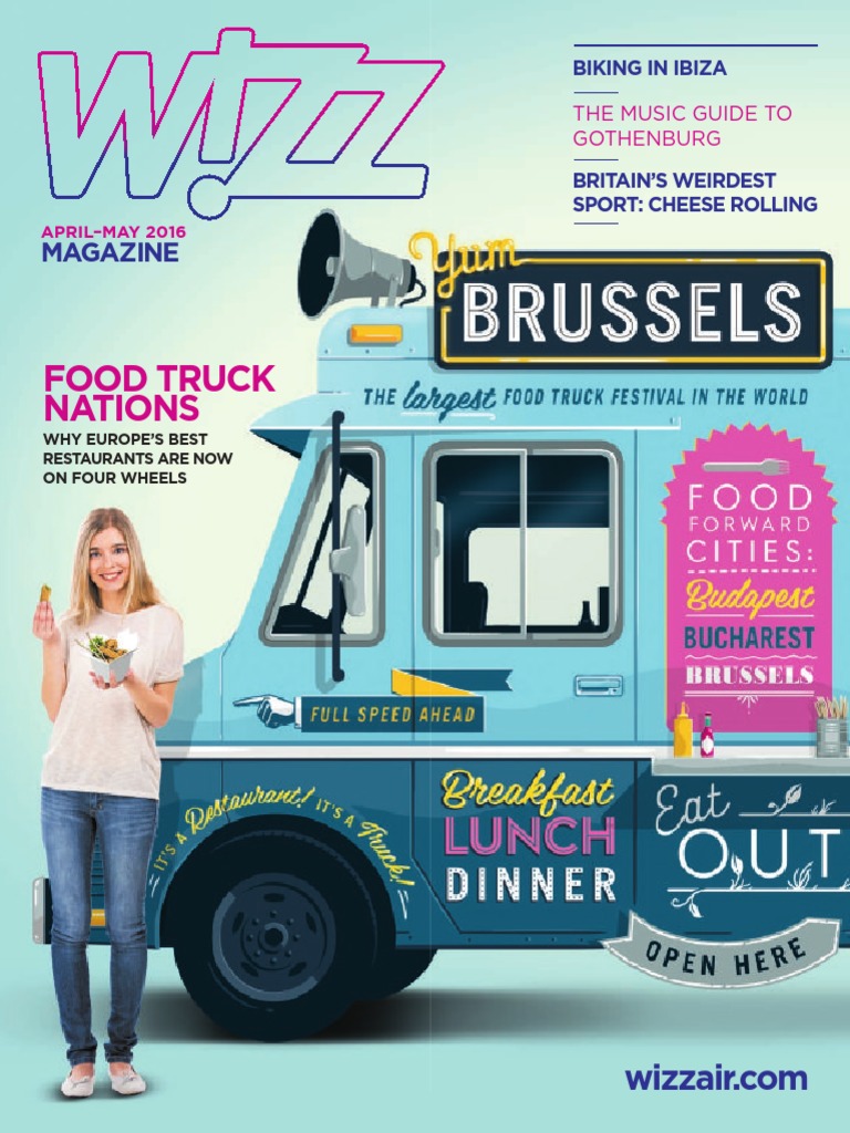 Wizz Air Magazine - 04-05.2016 | PDF