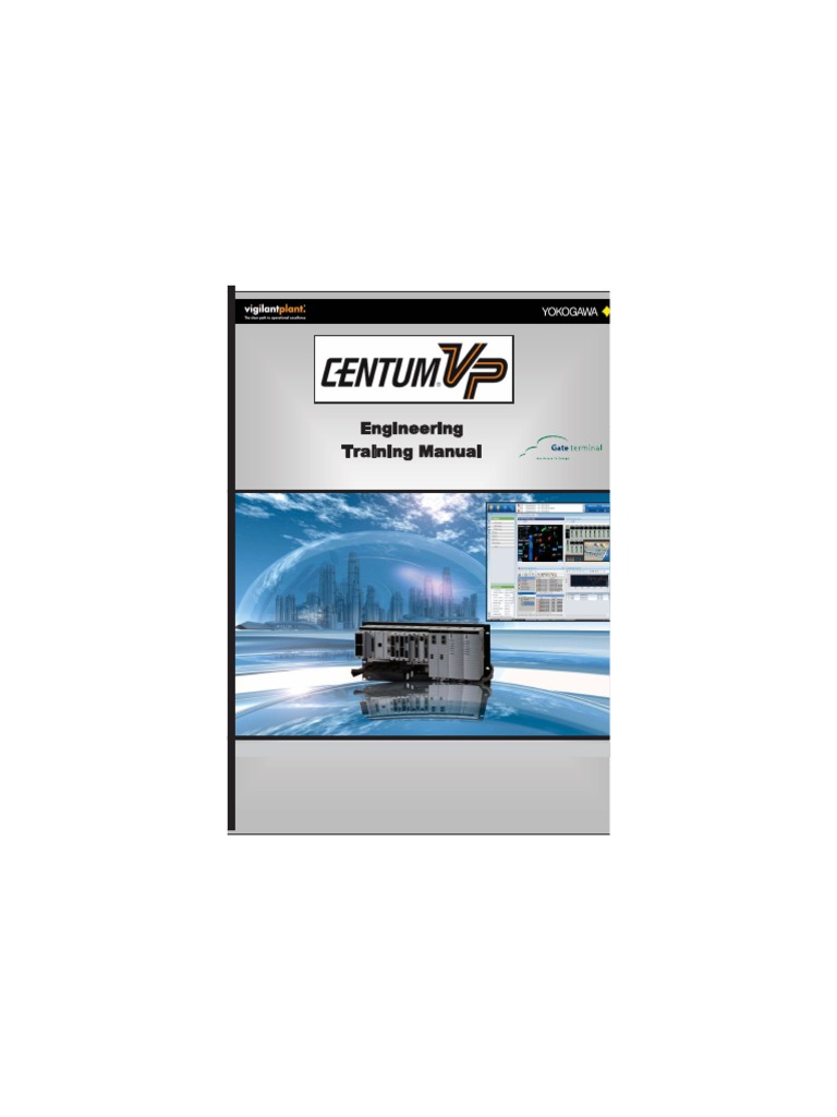 CENTUM - VP (YOKOGAWA Official Training Manual) | PDF | Programmable ...