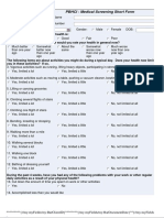 Pain Diary Worksheet | PDF | Pain | Clinical Medicine