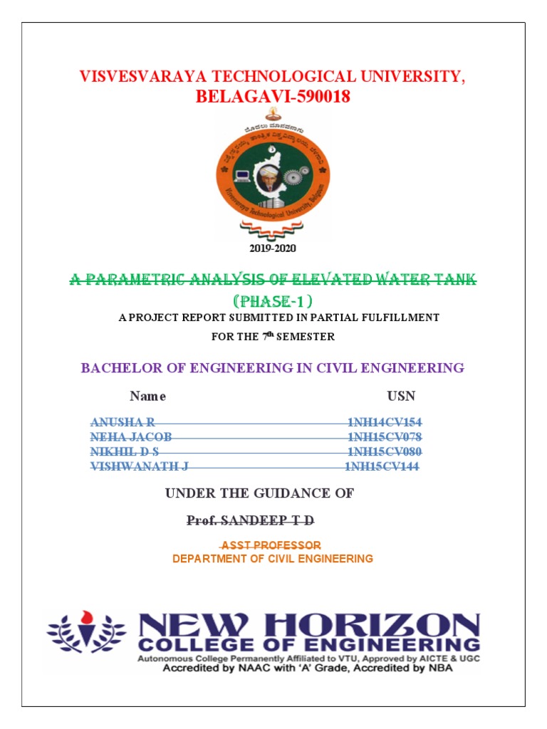 Project Report Format PDF | PDF | Thesis