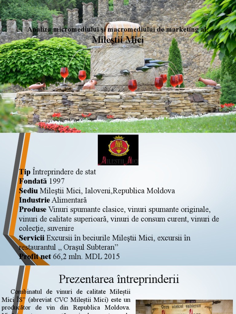 Milestii Mici | PDF