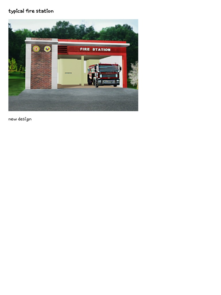 Typical Fire Station | PDF