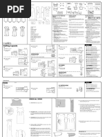 Fitting Pattern For Lutterloh | PDF