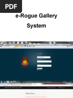 E Rouge | PDF | Cyberspace | Information Technology