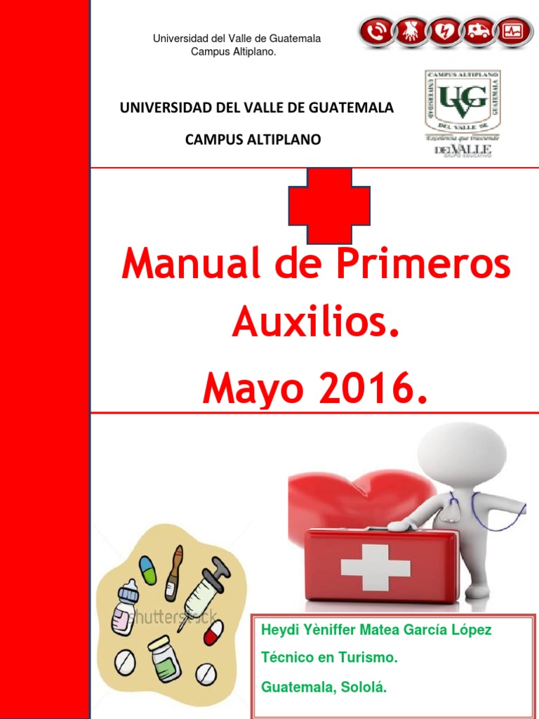 Manual de Primeros Auxilios Basicos | PDF | Primeros auxilios | Legumbres