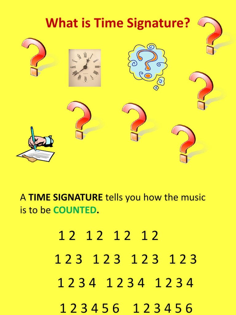 Time Signature | PDF