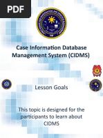 CDMS | PDF