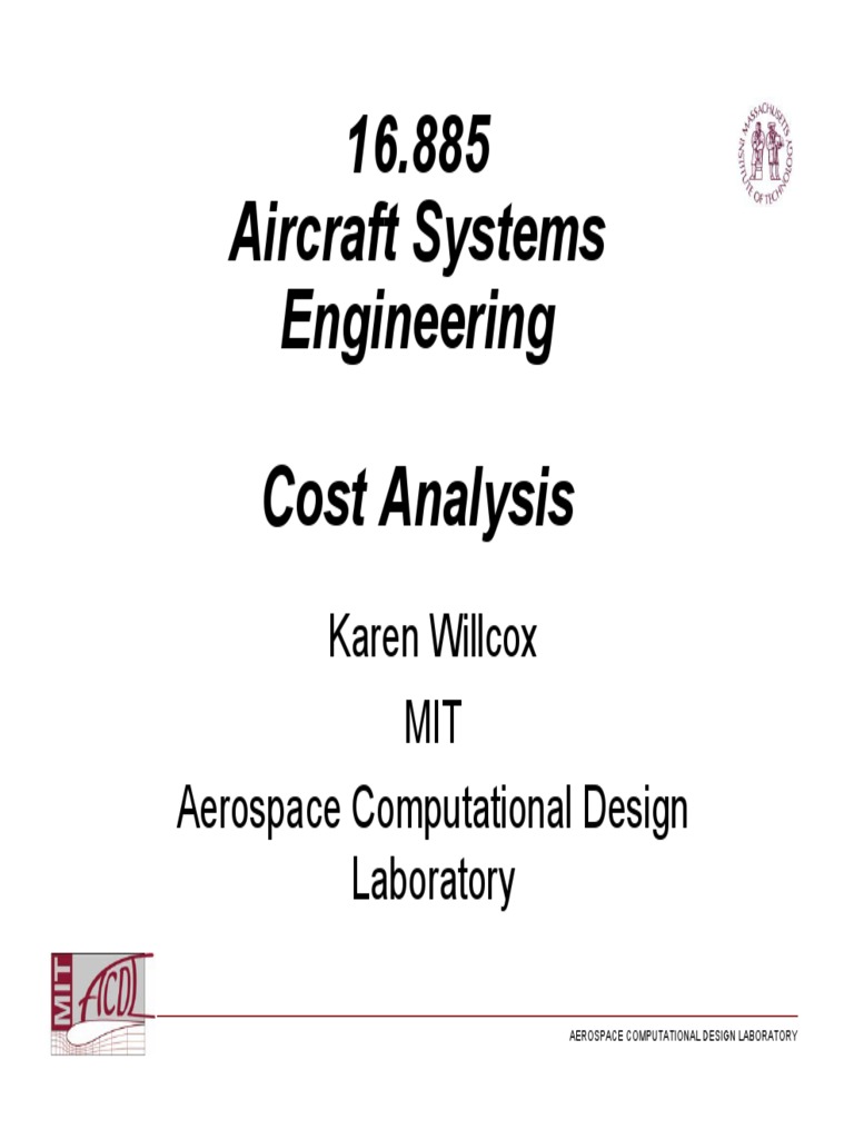 Airline Cost Analysis | PDF | Net Present Value | Discounted Cash Flow