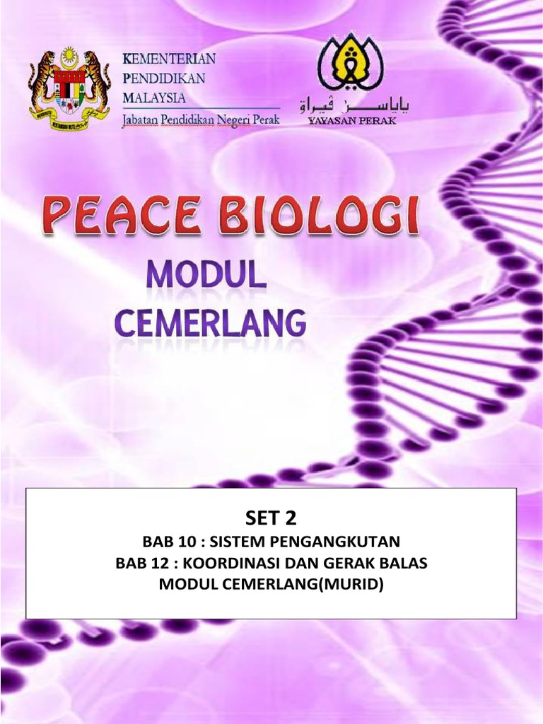 SET 2 CEMERLANG (SOALAN) Biologi | PDF