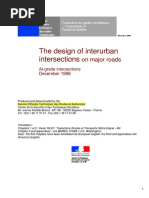 SIDRA Intersection Guideline ADOPTED | PDF | Traffic | Road Transport